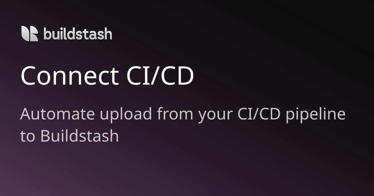 Connect CI/CD